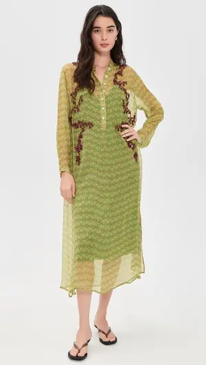 Chan Luu Drip Drip Tunic