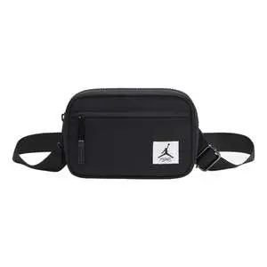 JORDAN Air Flight Mini Cross Body Bag - Black