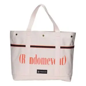 PUMA X Randomevent Tote Bag 'beige Orange