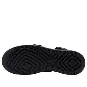 Nike Force 1 Low Luxe 'black - Black/anthracite/metallic Silver