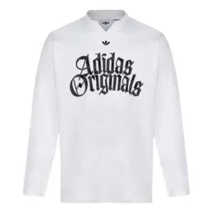 Adidas Og Tee Ls T-shirt Asia Sizing - White