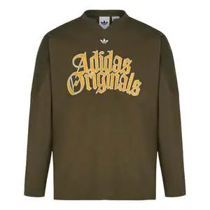 Adidas Originals Long Sleeve T-shirt - Olive Strata