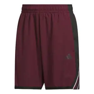 Adidas Adidas Crazy Lite Shorts Maroon/black
