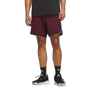 Adidas Crazy Lite Shorts - Maroon/black