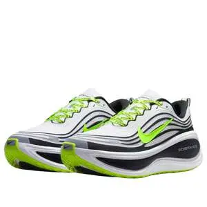Nike X Distance Air Zoom Vomero Plus Sneakers - White/black/volt