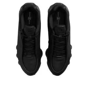 Nike Shox Tl "black Leather - Black/black/black