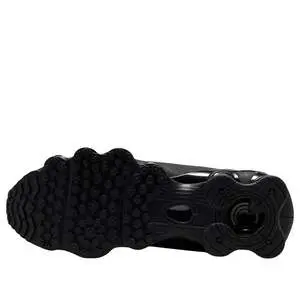 Nike Shox Tl "black Leather - Black/black/black