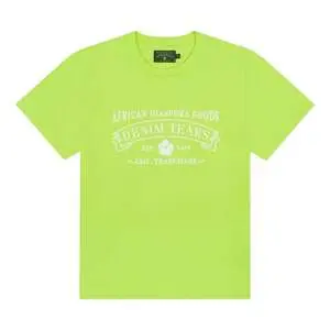 DENIM TEARS Adg T-shirt - Lime
