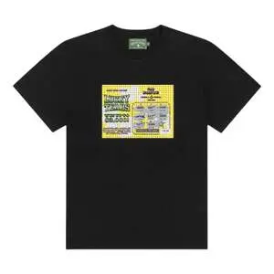 DENIM TEARS Scratch-off T-shirt