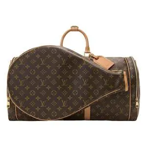LOUIS VUITTON Keepall 50 Tennis Bag - Brown