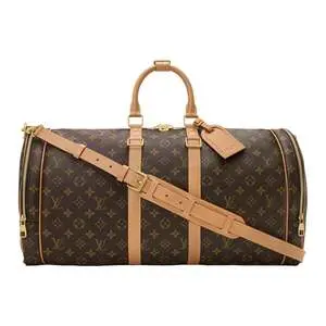 LOUIS VUITTON Keepall 50 Tennis Bag