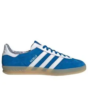 Adidas Mercedes X Gazelle Indoor Amg Petronas F1 Team "blue Bird White Gum - Blue Bird/cloud White/gum