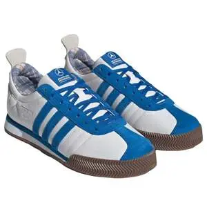 Adidas X Mercedes Amg Samba 62 Super Sneakers - Cloud White/blue Bird/gum