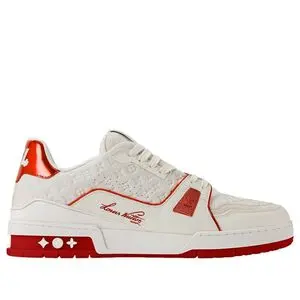 LOUIS VUITTON Trainer Sneaker - Red