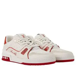LOUIS VUITTON Trainer Sneaker - Red
