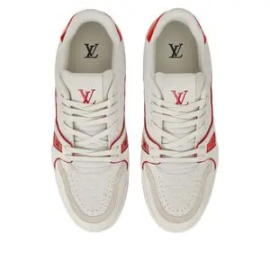 LOUIS VUITTON Trainer Sneaker - Red