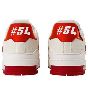 LOUIS VUITTON Trainer Sneaker - Red