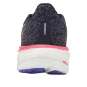 Mizuno Wave Rider 29 Super Wide Athletic Shoes - Navy/purple