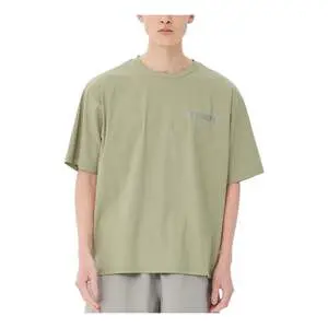 NEW BALANCE Met24 Training Short Sleeve Tee Asia Sizing - Olive Leaf