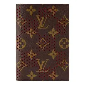 LOUIS VUITTON Passport Cover - Red