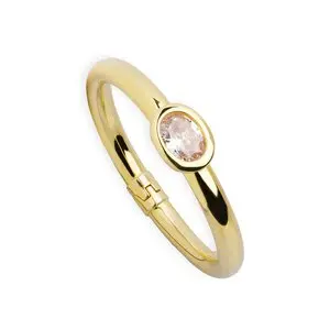 Argento Vivo Oval Heirloom Bangle