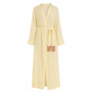 MUCHE & MUCHETTE Nila Dress - Yellow