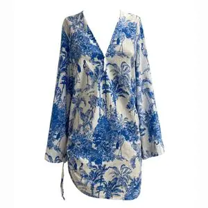EFFEI Mini Dress Lido - Blue