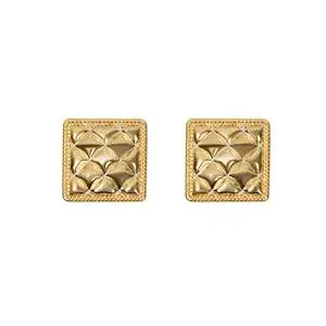 Argento Vivo Blair Earring - Gold