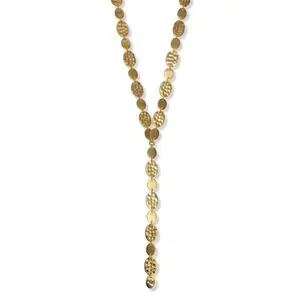 Argento Vivo Brisa Lariat - Gold