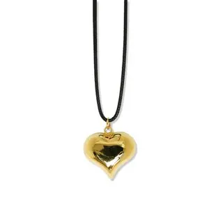 Argento Vivo Cuore Necklace - Gold