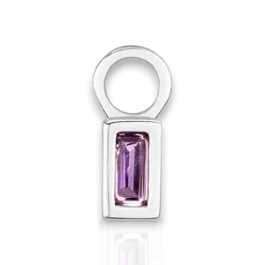 HILLARY ALEXANDRIA Ever Amethyst Earring Charm