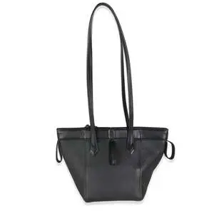 Fendi Black Vitello Origami Tote