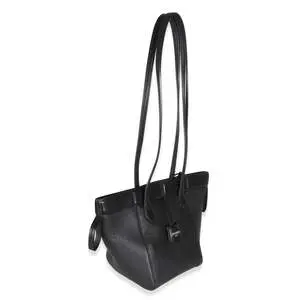 Fendi Black Vitello Origami Tote