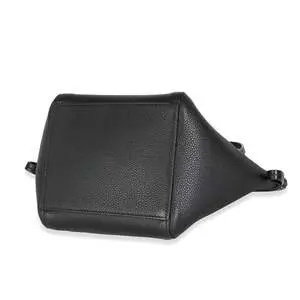 Fendi Black Vitello Origami Tote