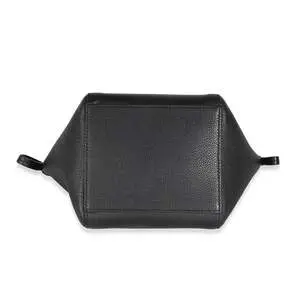 Fendi Black Vitello Origami Tote - Brown