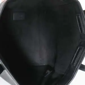 Fendi Black Vitello Origami Tote - Brown