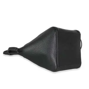 Fendi Black Vitello Origami Tote