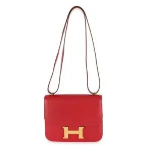 Hermès Constance 18 Ghw - Red