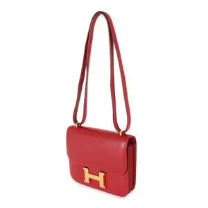 Hermès Constance 18 Ghw - Red