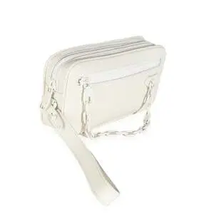 LOUIS VUITTON Taurillon Leather Pochette Volga Clutch