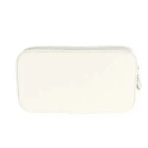 LOUIS VUITTON Taurillon Leather Pochette Volga Clutch
