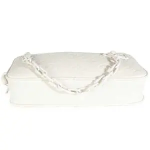 LOUIS VUITTON Taurillon Leather Pochette Volga Clutch