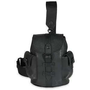 LOUIS VUITTON Taurillon Christopher Xs Backpack
