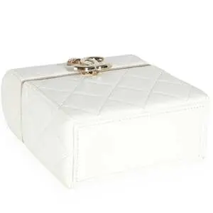 Chanel 22p Quilted Lambskin Box Clutch