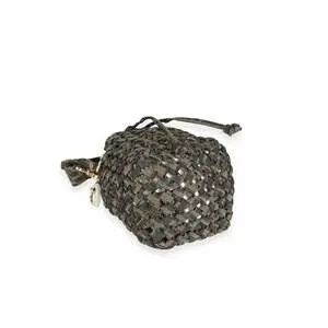 Fendi Jacquard Interlace Canvas Mon Tresor Bucket Bag