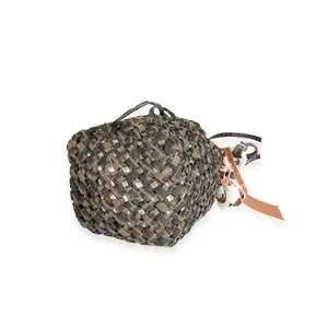 Fendi Jacquard Interlace Canvas Mon Tresor Bucket Bag