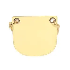 Chloé Tess Leather Shoulder Bag - Yellow