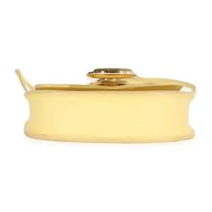 Chloé Tess Leather Shoulder Bag - Yellow