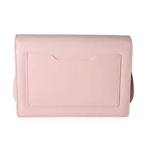 Off-White Saffiano Leather Jitney 2.0 Crossbody Bag - Pink