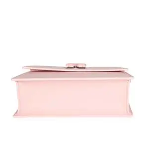 Off-White Saffiano Leather Jitney 2.0 Crossbody Bag - Pink